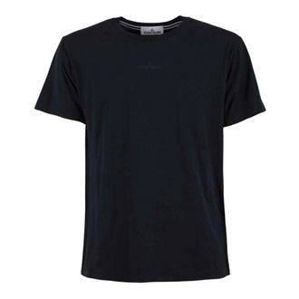 Stone Island Herren, Oberteile, Blau, LGr&ouml;&szlig;e
