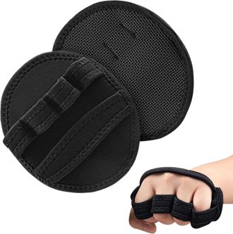 Generic Griffpads | rutschfeste Trainingshandfl&auml;chenschoner | Handschutz F&uuml;r Gewichtheben Und Krafttraining | F&uuml;r Heimfitness Indoor Outdoor Fitness Hanteln K