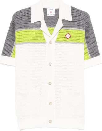 Casablanca Chemise &agrave; manches courtes Casablanca