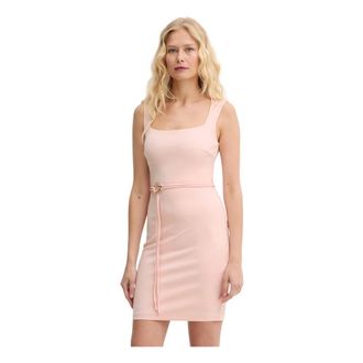 Guess Damen, Kleider, Rosa, XLGr&ouml;&szlig;e