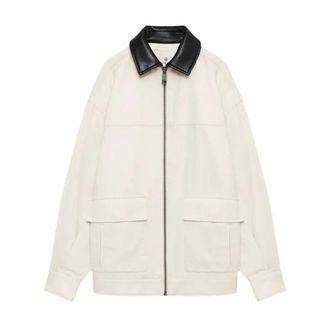 Anine Bing Holden Jacket - Femme - Vestes - Blanc - Taille: 40 FR