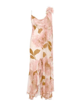 Clips Abendkleid - Rosa