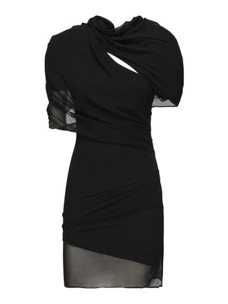 Jacquemus Robe Au Genou - Noir