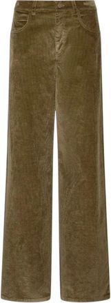 Marella Pantalon Mllefebo - Femme - Pantalons - Vert - Taille: 40 FR