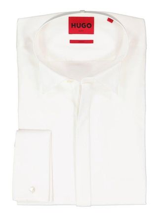 HUGO BOSS Herren Hemden wei&szlig;