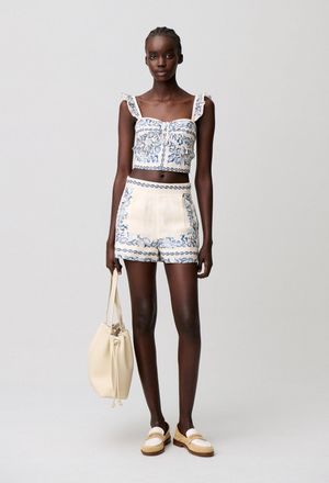 Claudie Pierlot Short court
