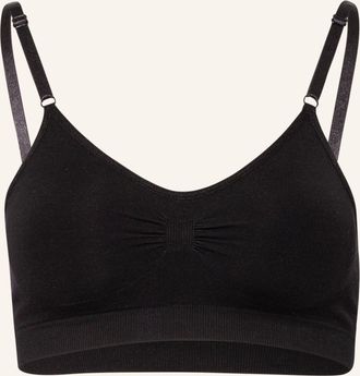 Magic Bodyfashion Magic Bodyfashion Bustier Bamboo Comfort Bra With Spaghetti Straps schwarz