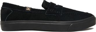 DC Sneakers aus Stoff DC Shoes EO-LEA-ZL-D107 Schwarz