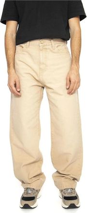 Carhartt Work in Progress Homme, Pantalons, Beige, Taille: W33 Wide Pantalons