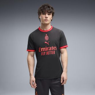 Puma Maillot Authentic Third 26/27 AC Milan Homme, Accessoires, Gris, 3XL