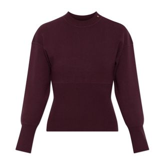 Anine Bing Imane Pullover - - Knitwear - Damen - Rot - S