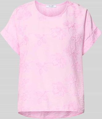 Zabaione Regular Fit T-Shirt aus Viskose-Mix Modell Anni