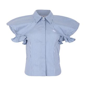 Vivienne Westwood Damen, Blusen & Hemden, Blau, 2XSGr&ouml;&szlig;e