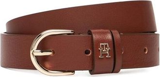 Tommy Hilfiger Dameng&uuml;rtel Essential Effortless 2.5 Go AW0AW16836 Braun