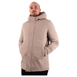 Duno Kurze Daunenparka mit Wattierung - - Jackets - Herren - Beige - 2XL