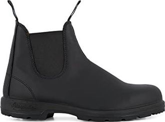 Blundstone Unisexe 566 Bottines Thermiques Chelsea en Cuir Noir 10