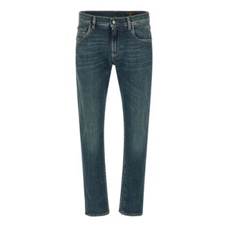 Dolce & Gabbana Essential Stone Washed Jeans - - Jeans - Herren - Blau - 2XL