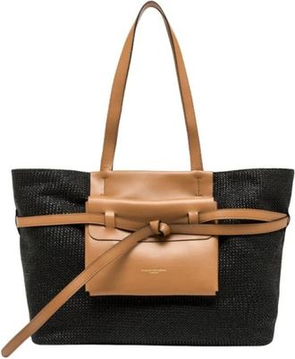 Gianni Chiarini Femme, Sacs, Noir, Taille: ONE Size Belty Tote Bag