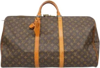 Louis Vuitton unisex, Pre-owned, Brun, Taille: ONE Size Sac Boston Vintage Pre-owned