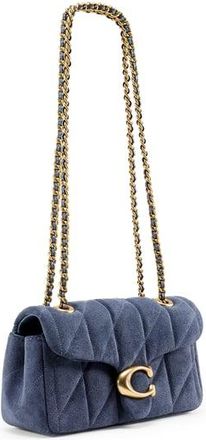 Coach Sac &eacute;paule Tabby 20 matelass&eacute; en cuir daim