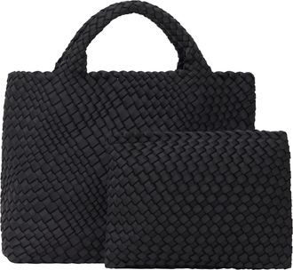 Usha 2-IN-1-Tragetaschen-Set 2-IN-1-Tragetaschen-Set Frauen Schwarz