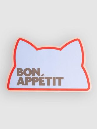 Helio Ferretti Bon Appetit Absorbent Mat For Cat Sch&uuml;ssel Floor Mat multicolored