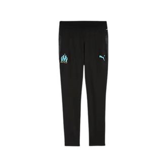 Puma Olympique Marseille Trainingshose 2025/2026 - - Trousers - Herren - Schwarzk - XL