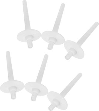 Hemobllo SEWOART 6 St&uuml;ck N&auml;hmaschinen Spulenstift aus Kunststoff Garnrollenhalter f&uuml;r Pr&auml;zisen Fadenzug Kompatibel mit Brother N&auml;hmaschinen N&auml;hzubeh&ouml;r f&uuml;r Haus