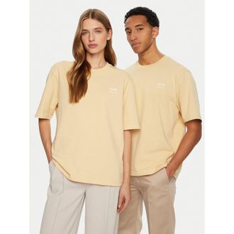 Ami T-Shirt UTS024.726 &Eacute;cru Regular Fit