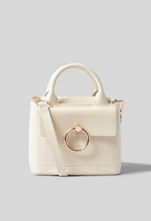 Claudie Pierlot Anouck mini Lederhandtasche