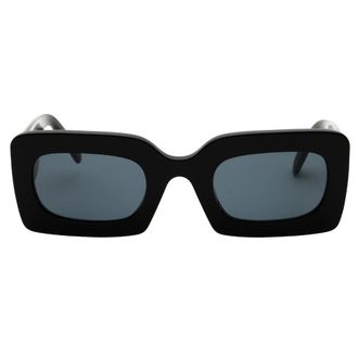 Marc Jacobs Sonnenbrille Mit Auff&auml;lligem Schwarzem Rahmen
