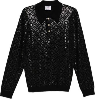 Casablanca Homme, Pulls, Noir, Taille: M Pull