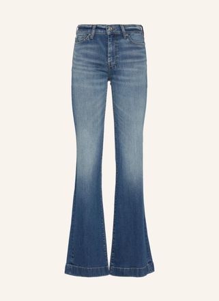 7 For All Mankind Jeans Flare Flare Fit blau