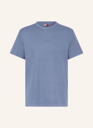 Tommy Jeans Strickshirt blau