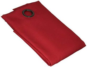 HOME MAISON Homemaison HM6985028475 Vorhang, Bachette, Burgunderrot