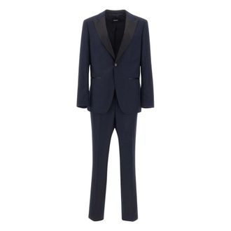 HUGO BOSS Costume slim-fit - Homme - Costumes - Bleu - Taille: S