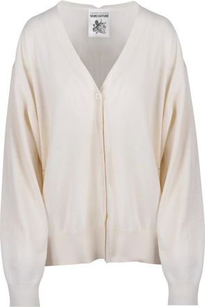 Semicouture Femme, Pulls, Beige, Taille: 36 FR Cardigan Maite