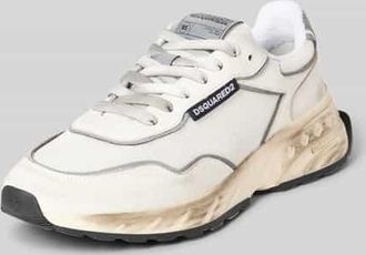 Dsquared2 Sneaker aus echtem Leder
