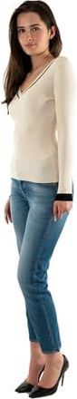 Morgan Femme 232-mgala Pull-Over, Ivoire, XS EU