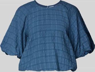 Jake*s Casual Regular Fit Bluse mit Strukturmuster