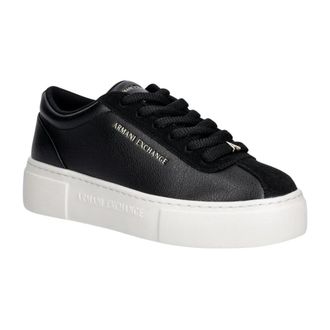A|X Armani Exchange Schuhe > Sneaker - - Shoes - Damen - Schwarzk - 36 EU