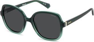 Polaroid Femme, Accessoires, Vert, Taille: 55 MM PLD 4177/S/X 1Ed(M9)