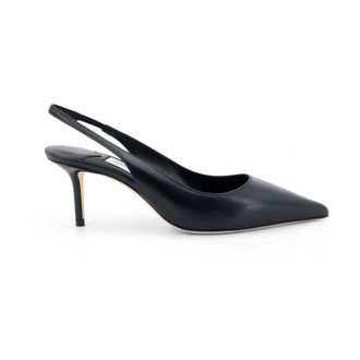 Jimmy Choo London Femme, Chaussures, Noir, Taille: 38 EU Love Sling Back 65