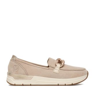 Rieker Halbschuhe Rieker 58944-60 Beige