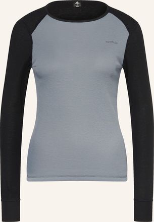Odlo Funktionsw&auml;sche-Set Active Warm schwarz