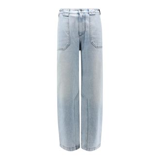 Loewe Homme, Jeans, Bleu, Taille: L Jean en coton Paulas Ibiza