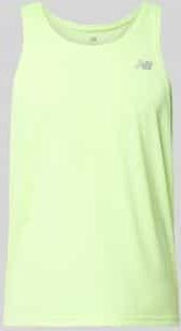 New Balance Tanktop mit Logo und Rundhalsausschnitt