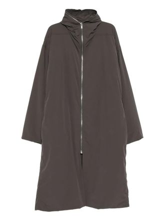 Rick Owens manteau Gimp Mac - Gris