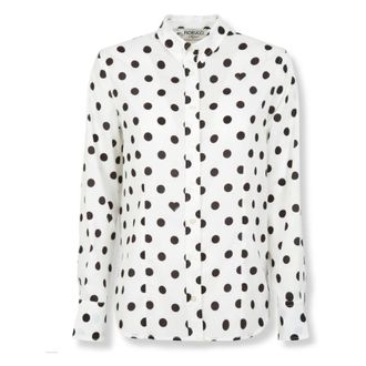 Fiorucci Femme, Blouses et Chemises, Blanc, Taille: 40 FR Camicia