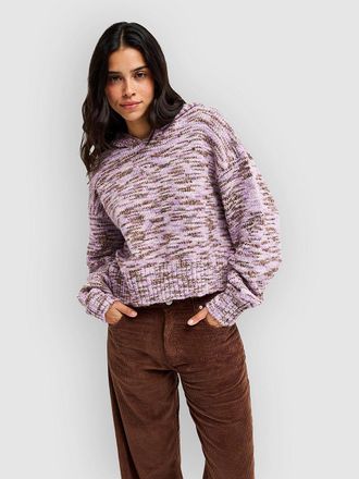 Roxy Catching Air Strickpullover pink lavender